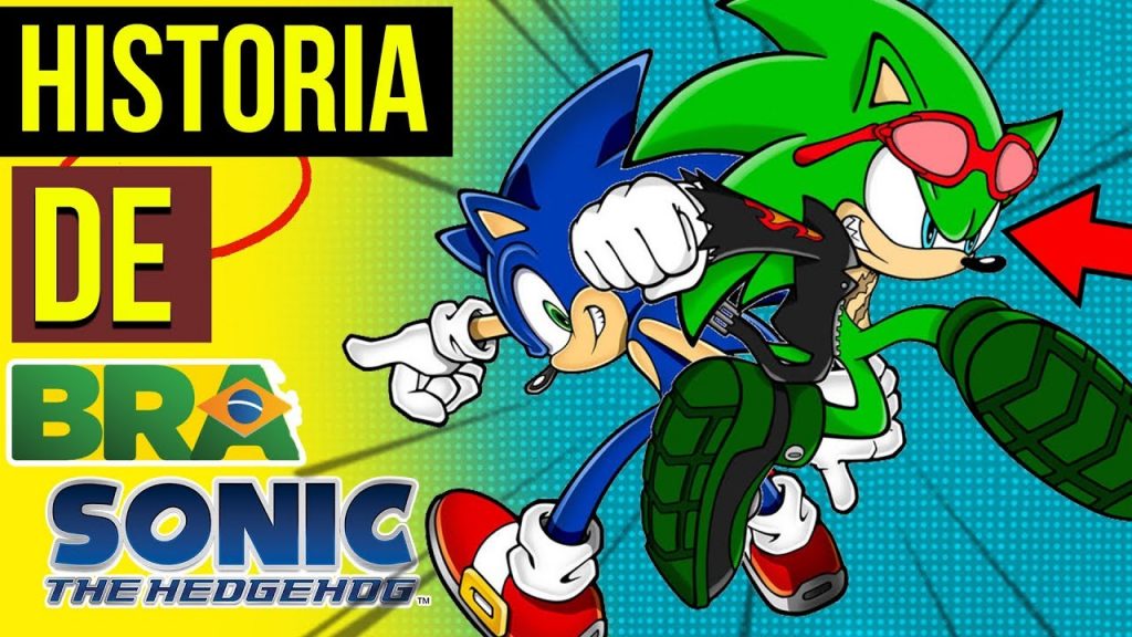 O LENDÁRIO SONIC VERDE BRASILEIRO | HISTORIA BRASONIC