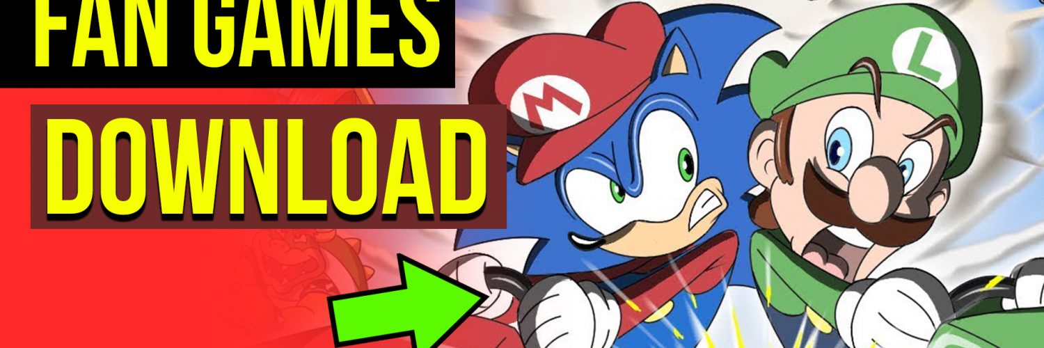 Lista de Todas as Fan games no Canal Rk Play