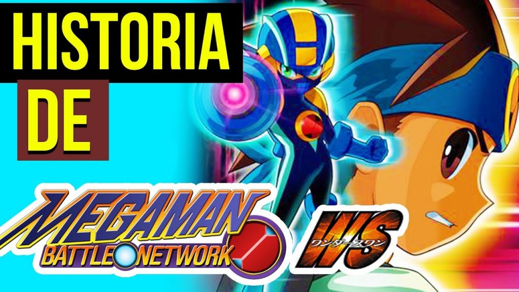 MEGAMAN VS PROTOMAN | HISTORIA DE MEGA MAN BATTLE NETWORK WS