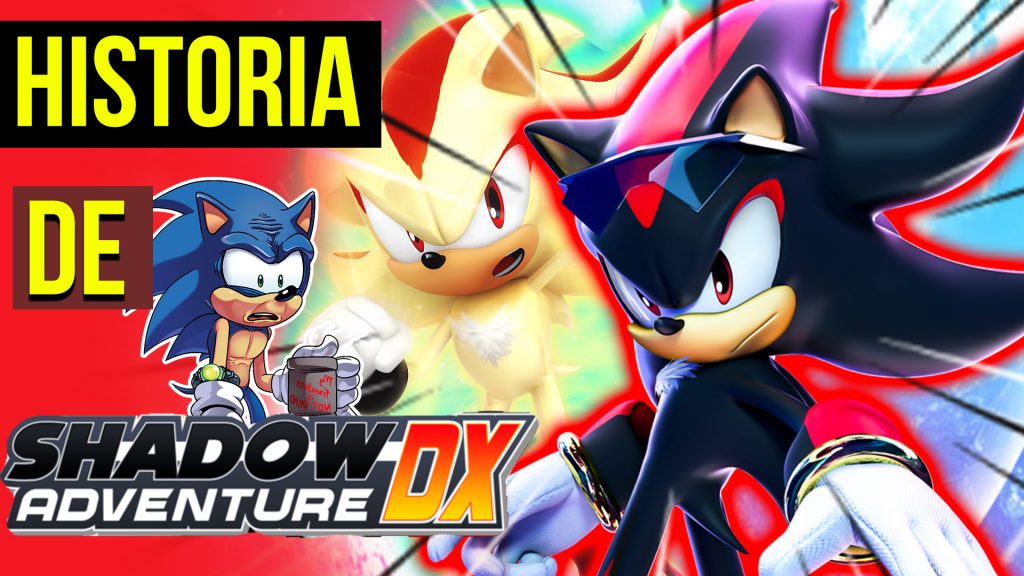 SHADOW ADVENTURE | Historia Sonic ADVENTURE com SHADOW