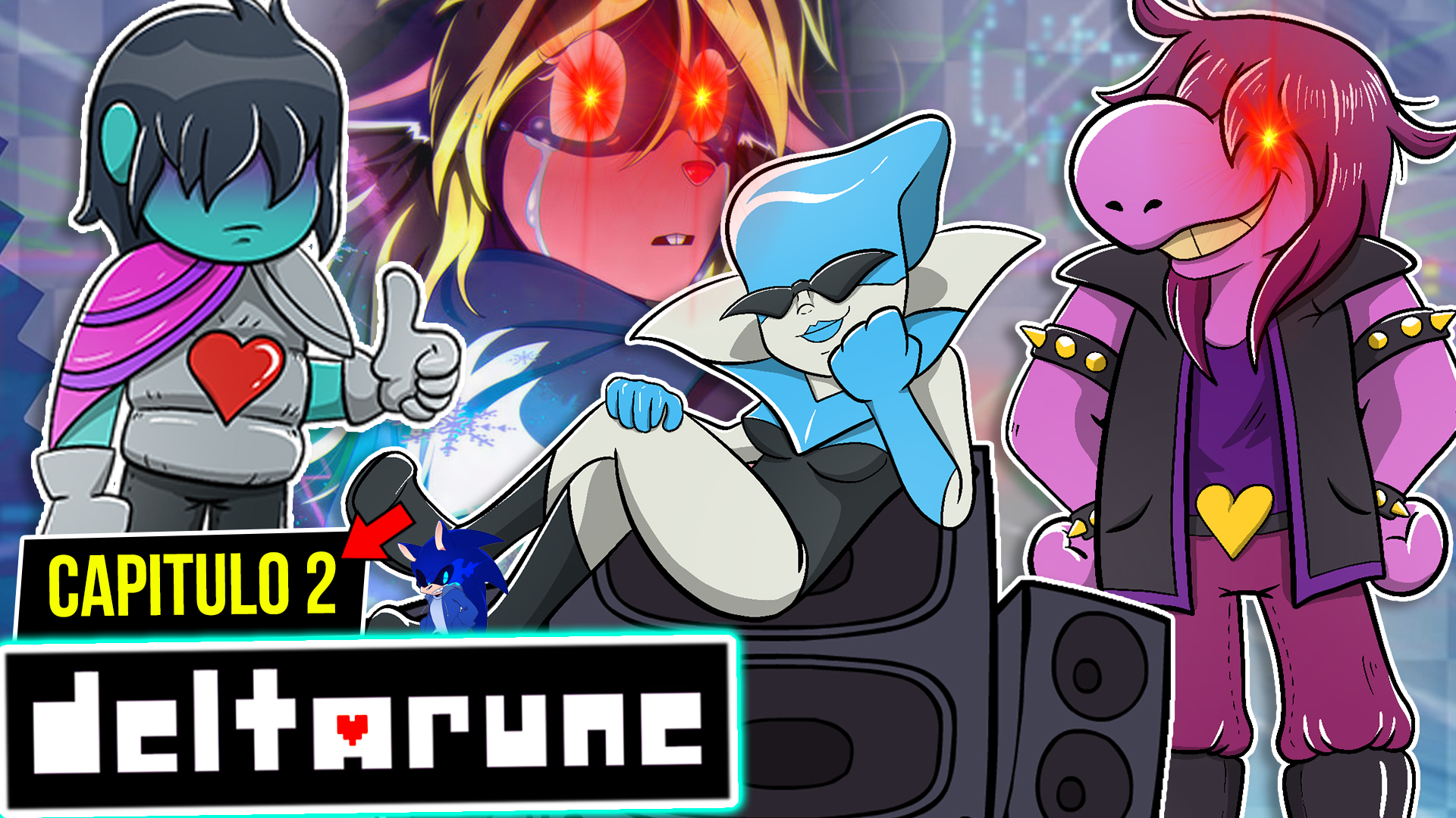 DELTARUNE Chapter 2 retorno TRIUNFAL ou DECEPÇÃO!?