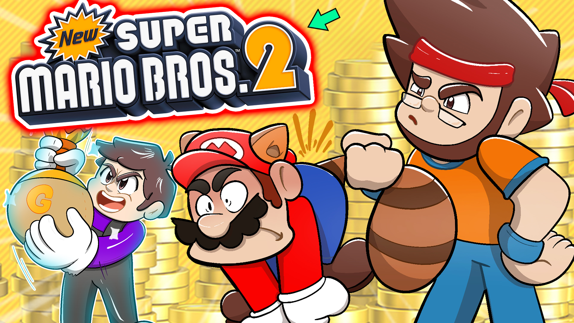 NEW SUPER MARIO BROS 2 ANALISE