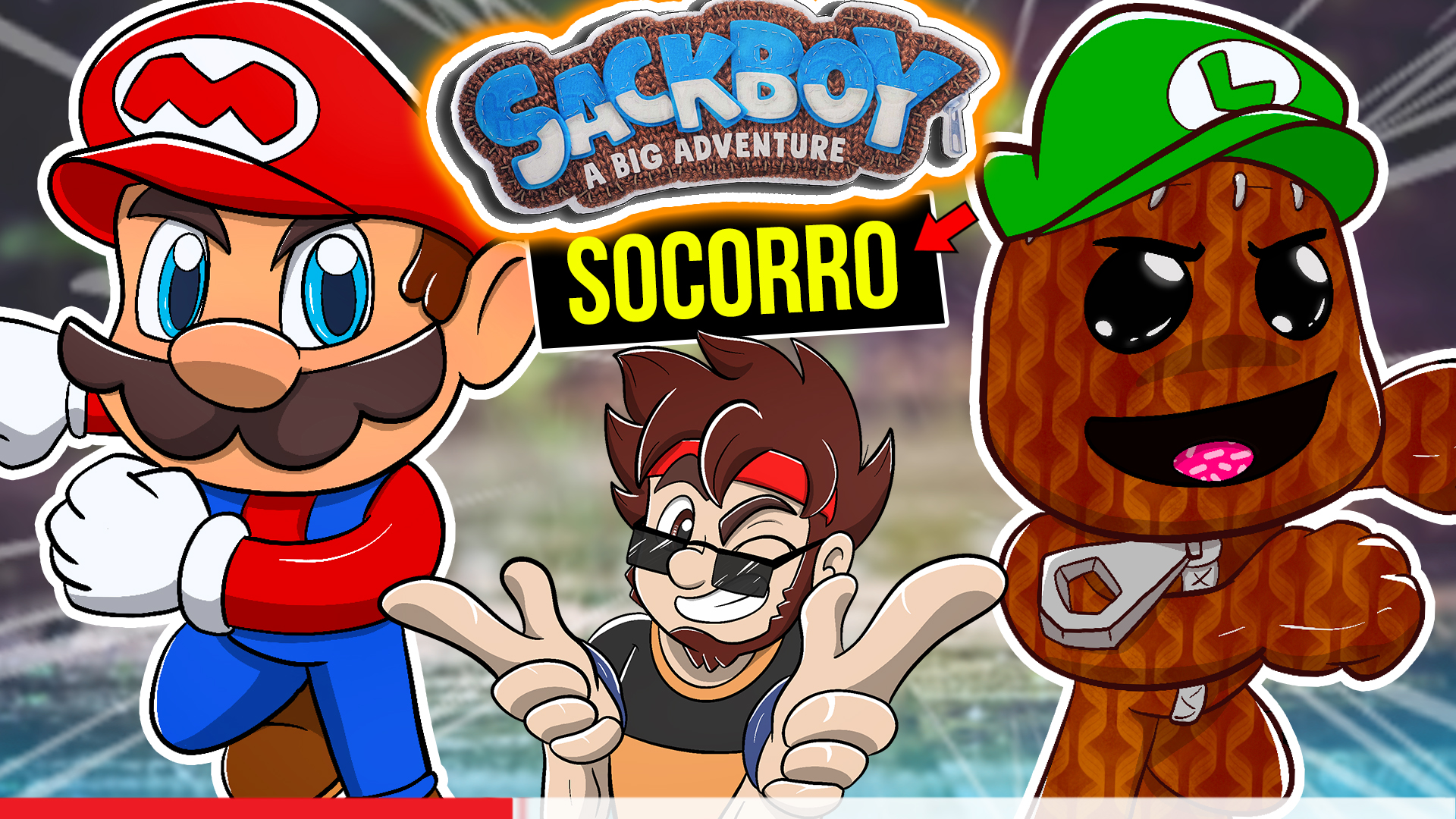 O dia que PLAYSTATION CRIOU SUPER MARIO | SACKBOY