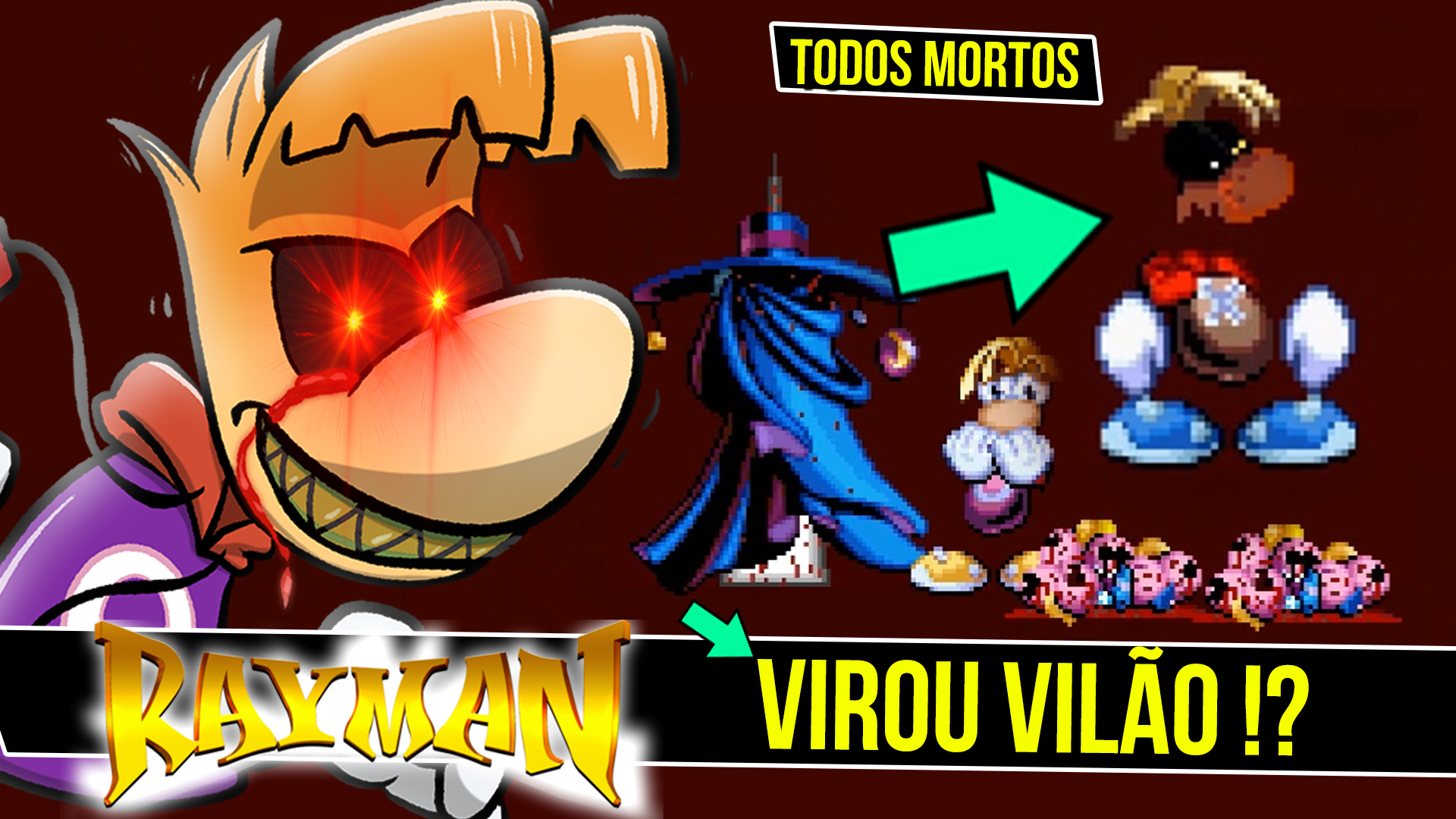 Final Pertubador do Rayman | Rayman.exe Pc Port